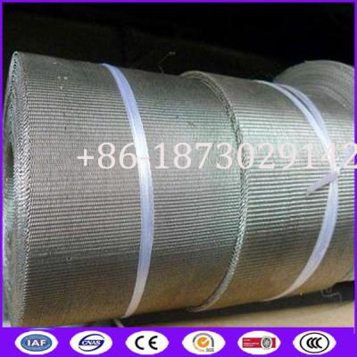 China SS302 0.15m*10m 180MESH*17 MESH  belt filter mesh flute for screen changer for sale