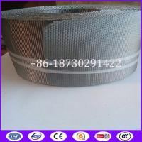 China 100mm height 10 meter long belt mesh for plastic extruder changer machine for sale