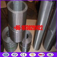 China 18X160 mesh 135mm width x 10m length reverse dutch weave filter screen belt for sale