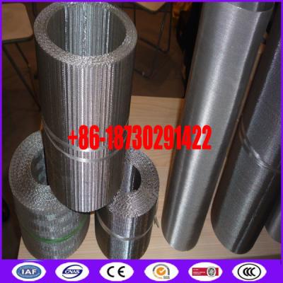 China 18X160 mesh 135mm width x 10m length reverse dutch weave filter screen belt for sale