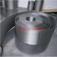 China 18X160 mesh 135mm width x 10m length reverse dutch weave filter screen belt for sale