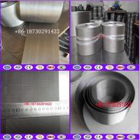 China 24x152mesh 150mm width x 10m length reverse dutch weave filter screen belt for sale