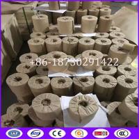 China 24x152mesh 150mm width x 10m length reverse dutch weave filter screen belt for sale