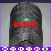 China 24x152mesh 97mm width x 10m length reverse dutch weave filter screen belt for sale