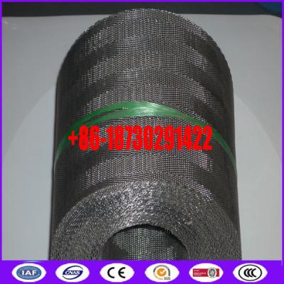 China 24x152mesh 97mm width x 10m length reverse dutch weave filter screen belt for sale