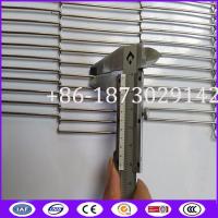 China Chocolate enrobing Conveyor Metal Mesh Belt made in China for sale
