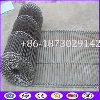 China Ladder Shape Conveyor Metal Mesh Belt made in China for sale