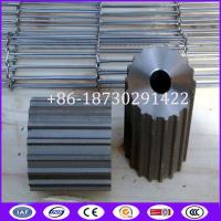 China Ladder Shape Conveyor Metal Mesh Belt made in China for sale