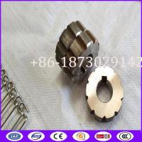 China Ladder Shape Conveyor Metal Mesh Belt made in China for sale