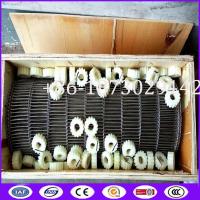 China Ladder Shape Conveyor Metal Mesh Belt made in China for sale
