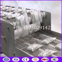China Pizza Convey Ladder Belt On Machine made in China for sale