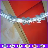 China High Security Helical Razor Wire Made in China for sale