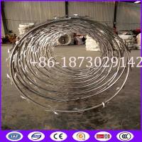 China High Security Helical Razor Wire Made in China for sale