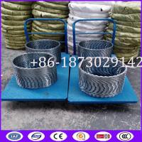 China High Security Helical Razor Wire Made in China for sale