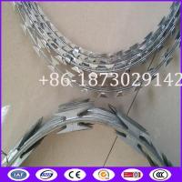 China High Security Helical Razor Wire Made in China for sale