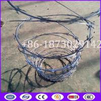 China High Security Helical Razor Wire Made in China for sale