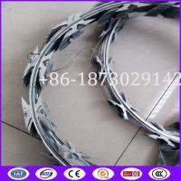 China High Security Helical Razor Wire Made in China for sale