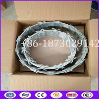 China High Security Helical Razor Wire Made in China for sale