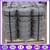 China Weight of barbed wire price per roll meter length for sale philippines for sale