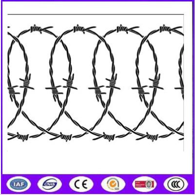 China Zimbabwe Market Galvanized Double Barbed Wire for sale