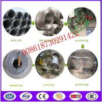 China Zimbabwe Market Galvanized Double Barbed Wire for sale