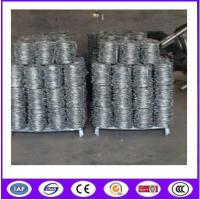 China Hot Dipped Galvanized Double theftproof Barbed Wire for sale
