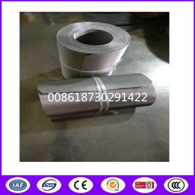 China SS304 260/40mesh SS304 180mmx10m Reversible Dutch weave mesh from China for sale