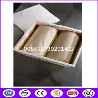 China 152x30mesh 127mm width,10m/roll Belt Screen Filter Mesh made in China for plastic filter for sale