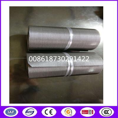 China SS304 260/40mesh 180mmx10m Reversible Dutch weave mesh from China for sale