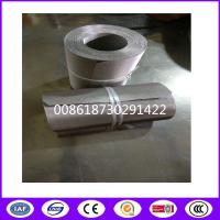 China SS304 260mesh 10m/roll Reversible Dutch weave mesh from China for sale