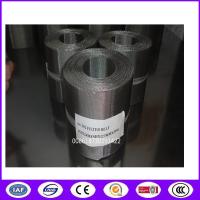 China 152/24mesh 127mm width,10m/roll Belt Screen Filter Mesh made in China for plastic filter for sale