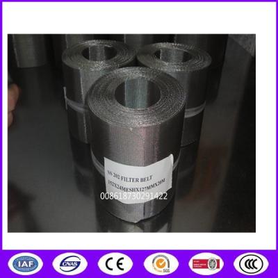 China 152/24mesh 127mm width,10m/roll Belt Screen Filter Mesh made in China for plastic filter for sale