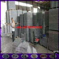 China 2x1x0.15m Hot dipped galvanized Gabion Stone Box Mesh for landscape for sale