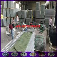 China 2x1x0.15m Hot dipped galvanized Gabion Stone Box Mesh for landscape for sale