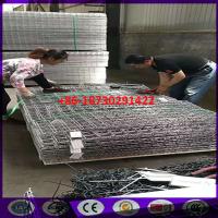 China 2x1x0.15m Hot dipped galvanized Gabion Stone Box Mesh for landscape for sale