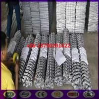 China 2x1x0.15m Hot dipped galvanized Gabion Stone Box Mesh for landscape for sale