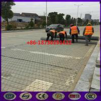 China 8x10 cm Ω Type  Ecologica Gabion Road Reinforced Wire Mesh in roll for sale