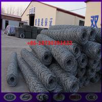China 8x10 cm Ω Type  Ecologica Gabion Road Reinforced Wire Mesh in roll for sale