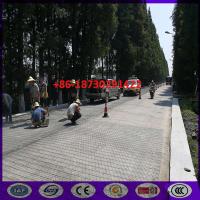 China 2 mtr wide rolls of road mesh ( light and heavy type ) MADE IN CHINA for Netherland for sale