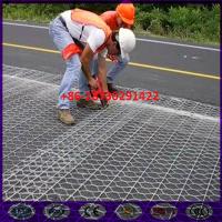 China Road Mesh,Reinforced Hexagonal Wire Netting,Pavement Reinforcement Gabion for sale