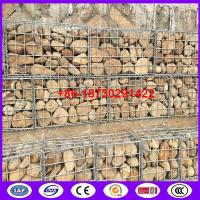 China 150mmx150mm ,2x1x1.2m size Rust Proof Galfan Coated  Welded Stone Filled Gabions for  Tanzania for sale