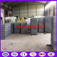 China Weld Gabion baskets 2.00 x 1.00x 1.00 with mesh size being 6cm x 8 cm  galvanized wire dia 2.2mm retaining wall gabion for sale
