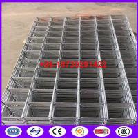 China Weld Gabion baskets 2.00 x 1.00x 1.00 with mesh size being 6cm x 8 cm  galvanized wire dia 2.2mm retaining wall gabion for sale