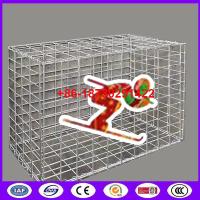 China Galvanized welded gabion in size of (3x1.5x0.3)m & (3x1.5x0.6) to Afghanistan for sale
