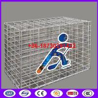China Galvanized welded gabion in size of (3x1.5x0.3)m & (3x1.5x0.6) to Afghanistan for sale