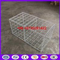 China Galvanized welded gabion in size of (3x1.5x0.3)m & (3x1.5x0.6) to Afghanistan for sale