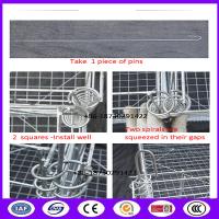 China 1x0.5mx0.5m welded gabion for landscape retaining wall from  china for sale