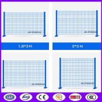 China Peach Shape tube post with Triangle Bending Panel from China as fence application for sale