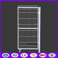 China Double piece of door opening Peach Shape tube fence gate from China as fence application for sale