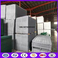 China Double piece of door opening Peach Shape tube fence gate from China as fence application for sale